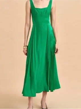 La Ligne | Dresses | La Ligne Emerald Talitha Dress | Poshmark